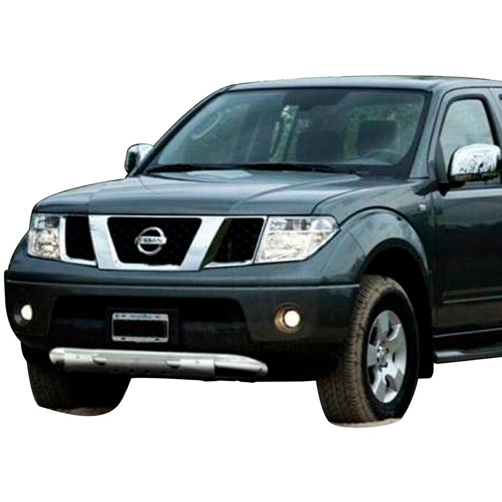 Defensa baja talampaya acero inoxidable NISSAN NEW FRONTIER 2010-2015 ...