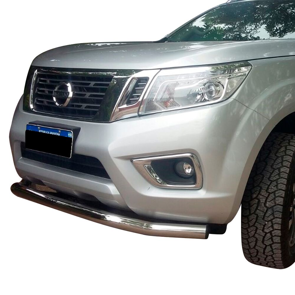 Defensa baja talampaya acero inoxidable NISSAN NP300 FRONTIER 2016 ...