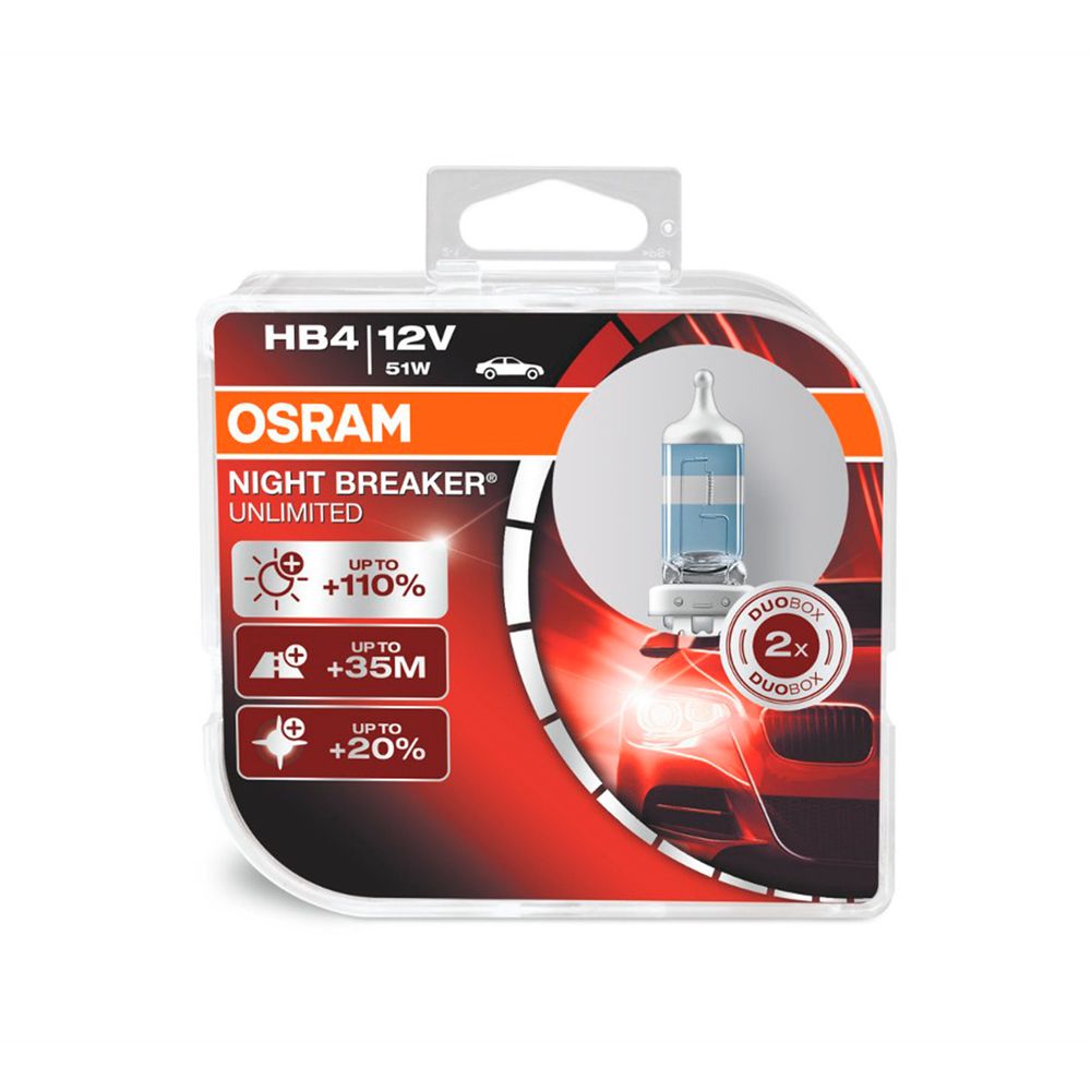 Osram Night Breaker Unlimited 9006 - Guzman