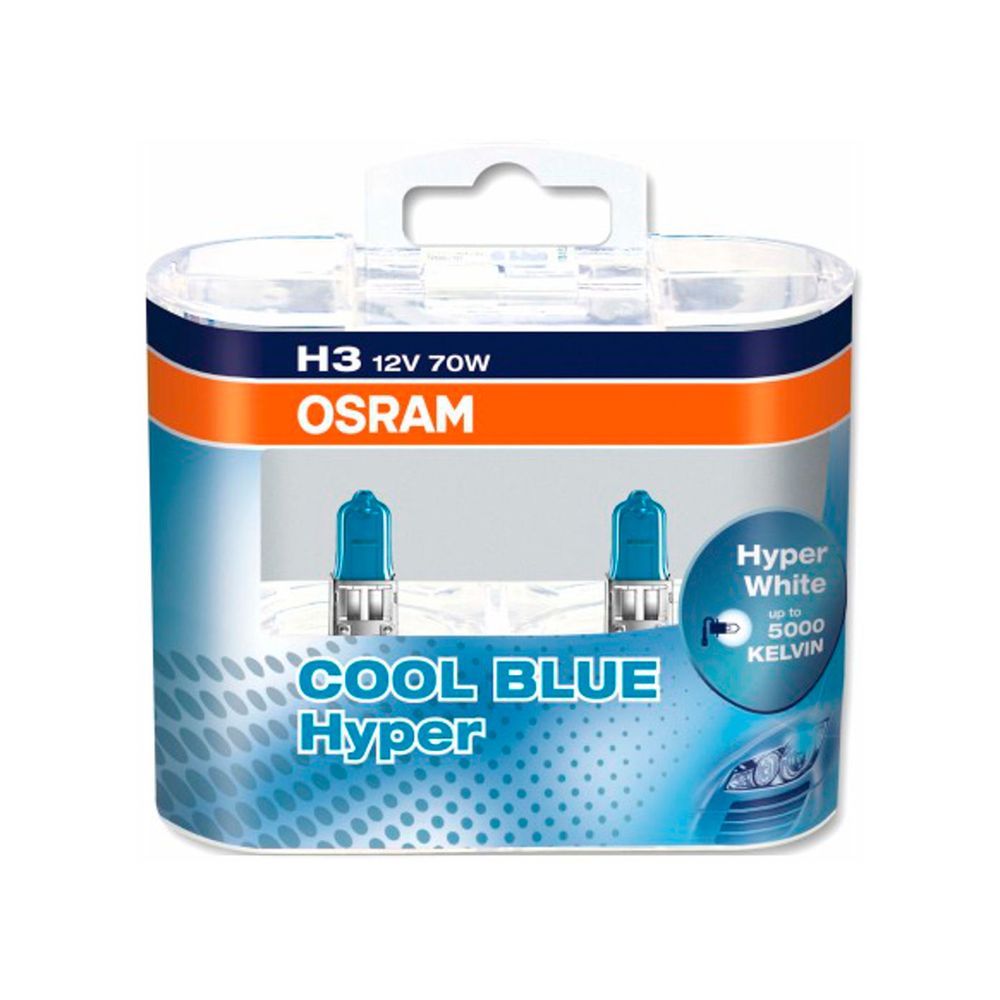 Osram Cool Blue Hyper H3 - Guzman