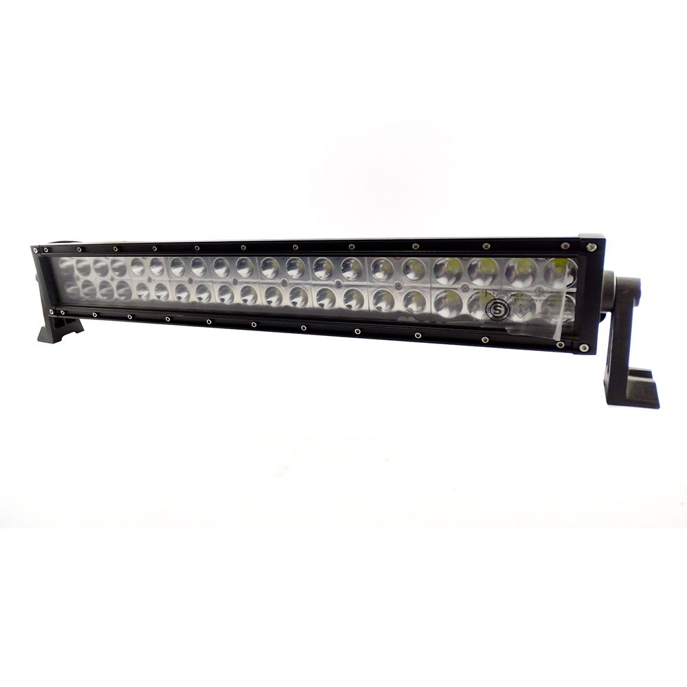 Barra de LED recta de 55cm 40 LED 120W c/detalles - Guzman
