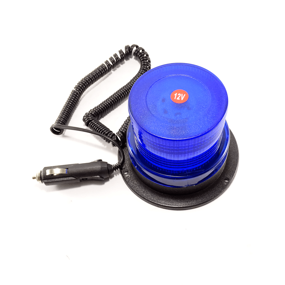 Baliza led flash redonda azul - Guzman