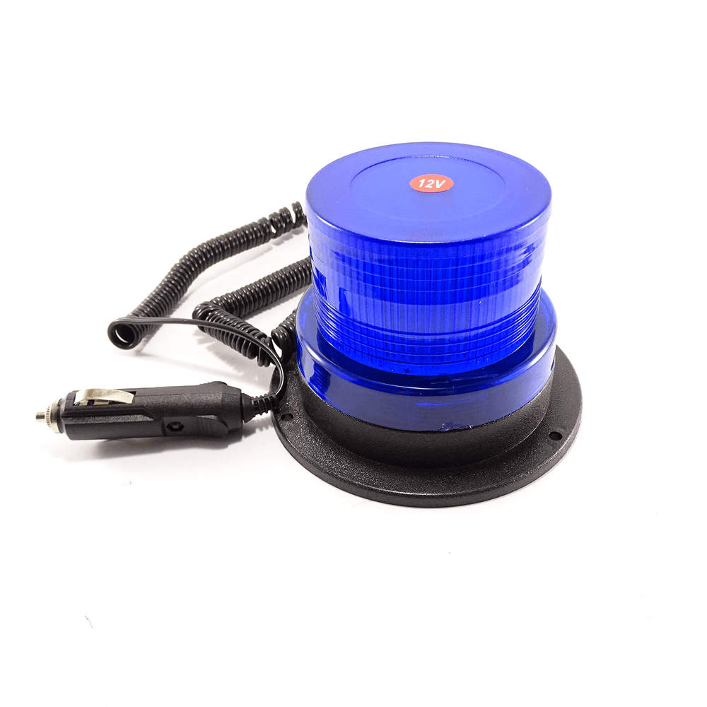 Baliza led flash redonda azul - Guzman
