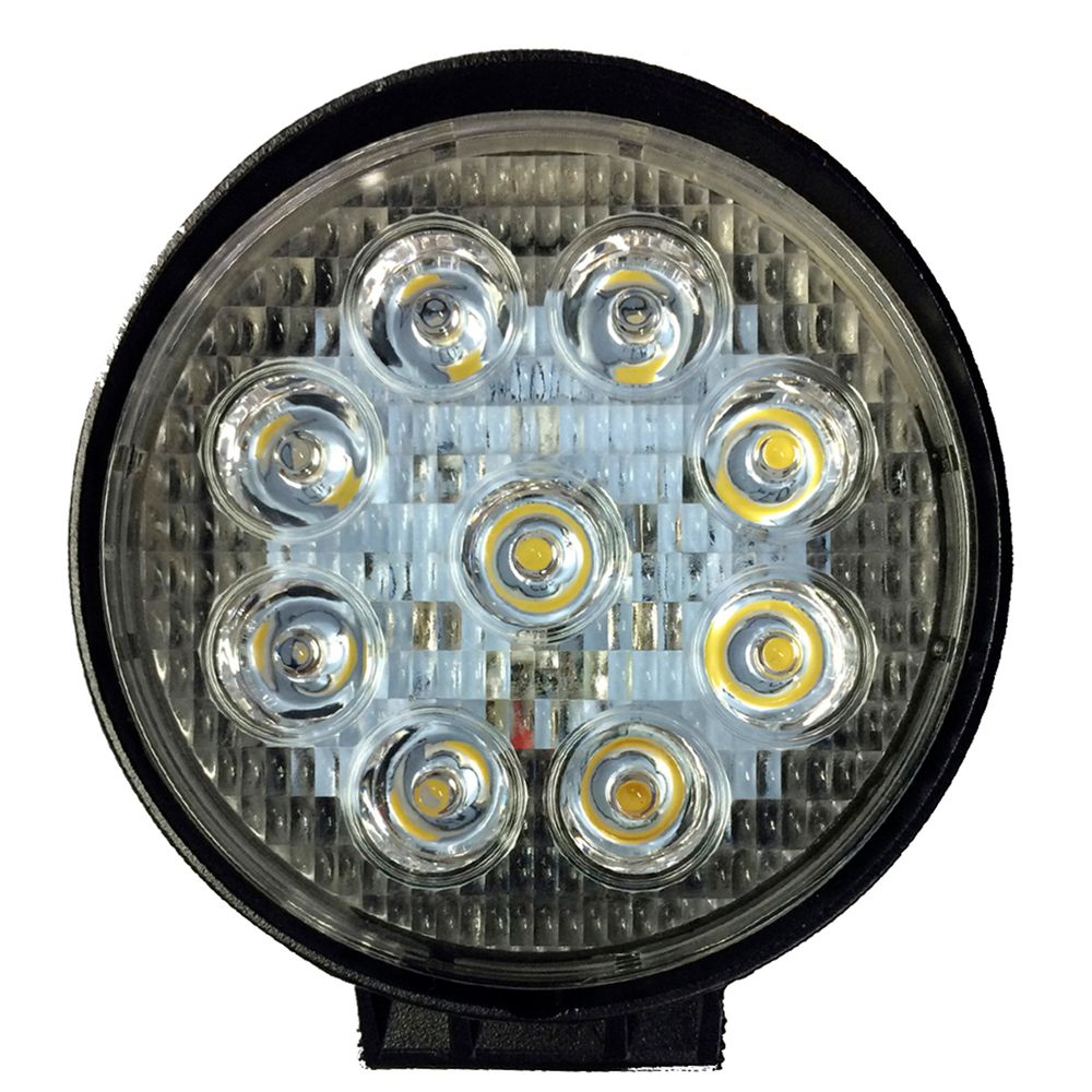 FARO LED REDONDO 27W 9 LEDS - Guzman