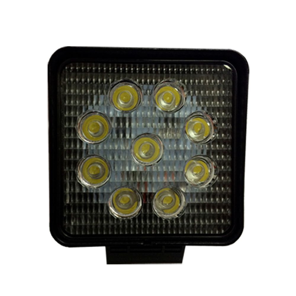 FARO LED CUADRADO 27W 9 LEDS - Guzman